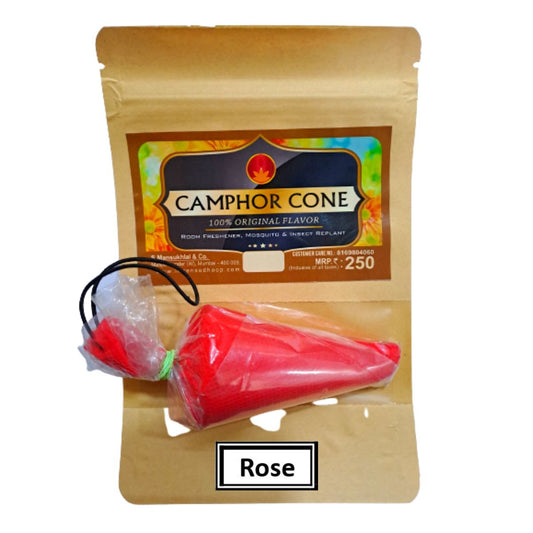 Camphor Cone – Vintage Veda
